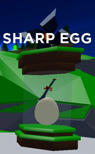 Sharp Egg | Blade Throwing Simulator Wiki | Fandom