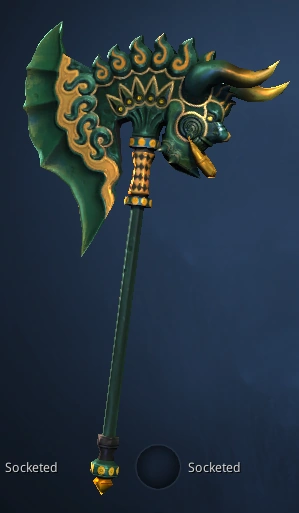 True Blight Axe - Official Blade & Soul Wiki