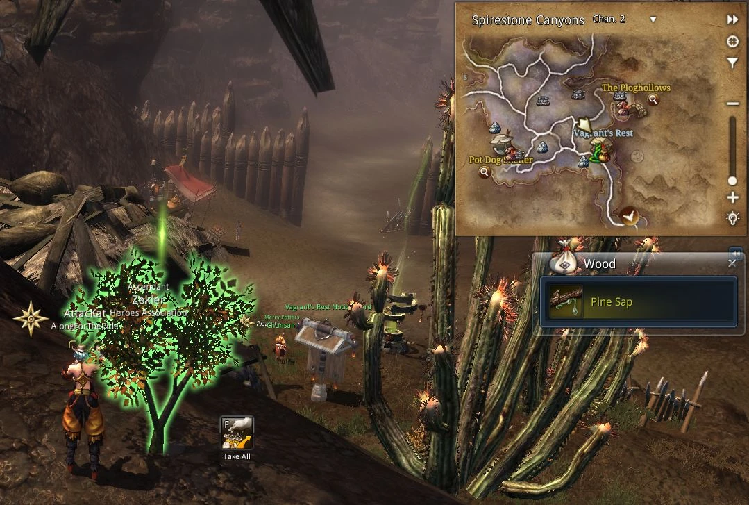 Pine Sap - Official Blade & Soul Wiki