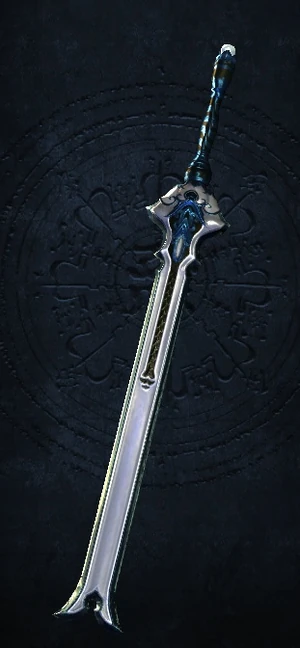 Cerulean Order Raw Iron Sword - Official Blade & Soul Wiki