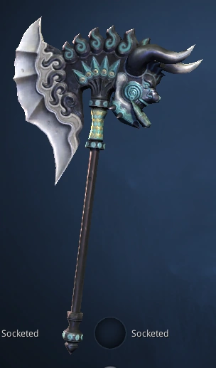 Blight Axe - Official Blade & Soul Wiki