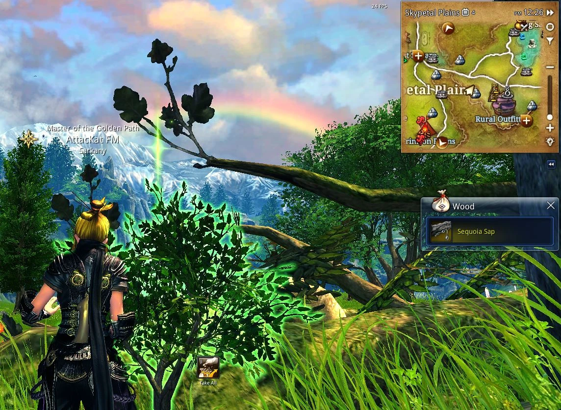 Sequoia Sap - Official Blade & Soul Wiki