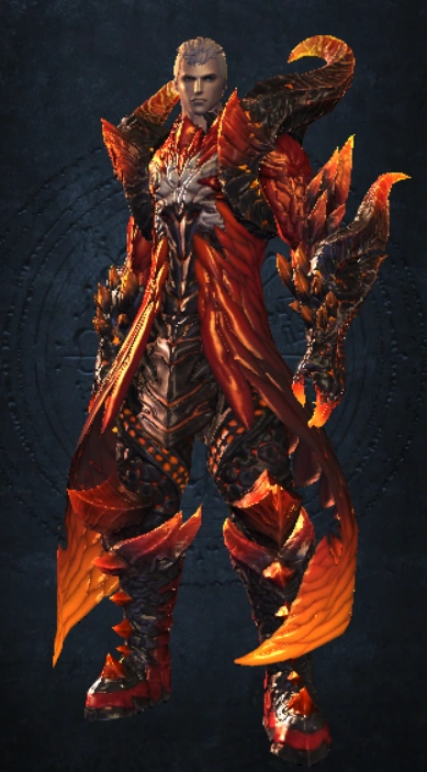 Burning Flames - Official Blade & Soul Wiki