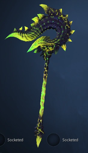Infernal Axe - Official Blade & Soul Wiki