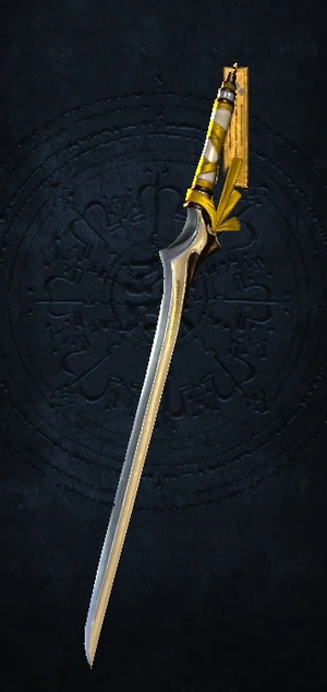 Crafted Cold Iron Sword - Official Blade & Soul Wiki