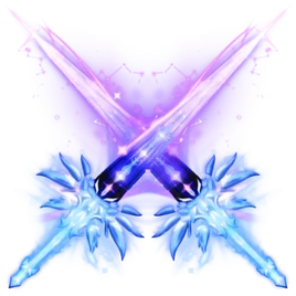 Dual Astral Swords | Blade Ball Wiki | Fandom