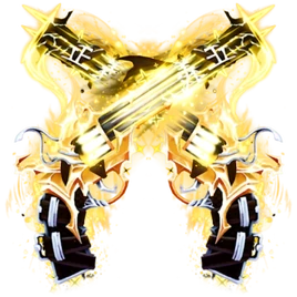 Dual Divine Blaster | Blade Ball Wiki | Fandom