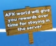 AFK World | Blade Ball Wiki | Fandom