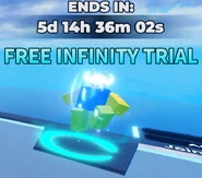 INFINITY | Blade Ball Wiki | Fandom