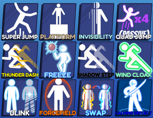 Abilities | Blade ball Wiki | Fandom