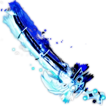 Aetherial Azure Katana | Blade Ball Wiki | Fandom