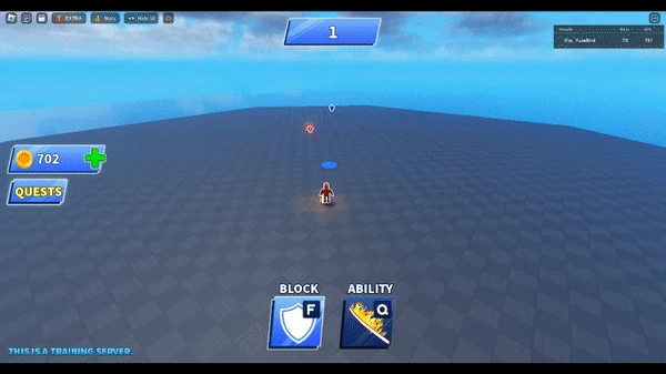 Rapture | Blade Ball Wiki Spanish | Fandom