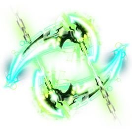 Dual Cyber Sickle | Blade Ball Wiki | Fandom