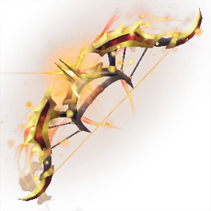Golden Crescent Bow | Blade Ball Wiki | Fandom
