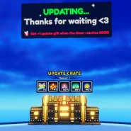 Update Crate | Blade Ball Wiki | Fandom