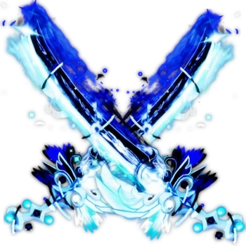 Dual Aetherial Azure Katana | Blade Ball Wiki | Fandom