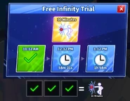 INFINITY | Blade Ball Wiki | Fandom