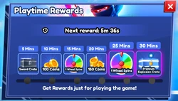 Playtime Rewards | Blade Ball Wiki | Fandom
