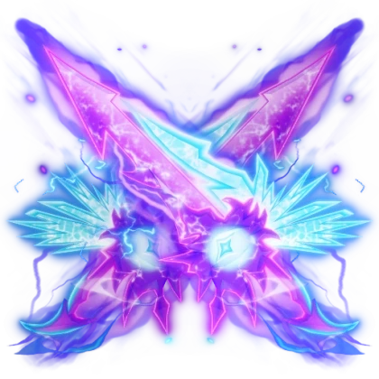 Dual Nebula's Lightning | Blade Ball Wiki | Fandom