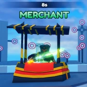 The Merchant | Blade Ball Wiki | Fandom