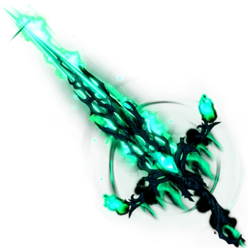 Cursed Blade | Blade Ball Wiki | Fandom