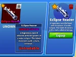 Eclipse Reaver | Blade Ball Wiki | Fandom