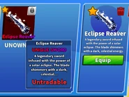 Eclipse Reaver | Blade Ball Wiki | Fandom