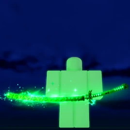 Green Ninja Katana | Blade Ball Wiki | Fandom