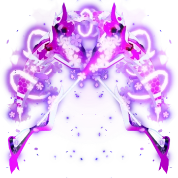 Dual Sakura Scythe | Blade Ball Wiki | Fandom