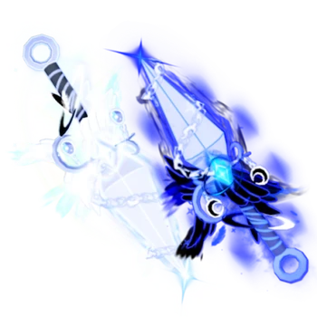 Dual Aetherial Kunai | Blade Ball Wiki | Fandom
