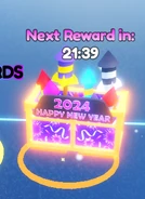 New Year Spin 2024 | Blade Ball Wiki | Fandom