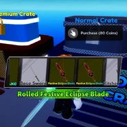 Festive Eclipse Blade | Blade Ball Wiki | Fandom