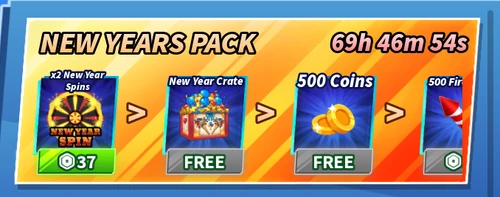 New Years Pack | Blade Ball Wiki | Fandom