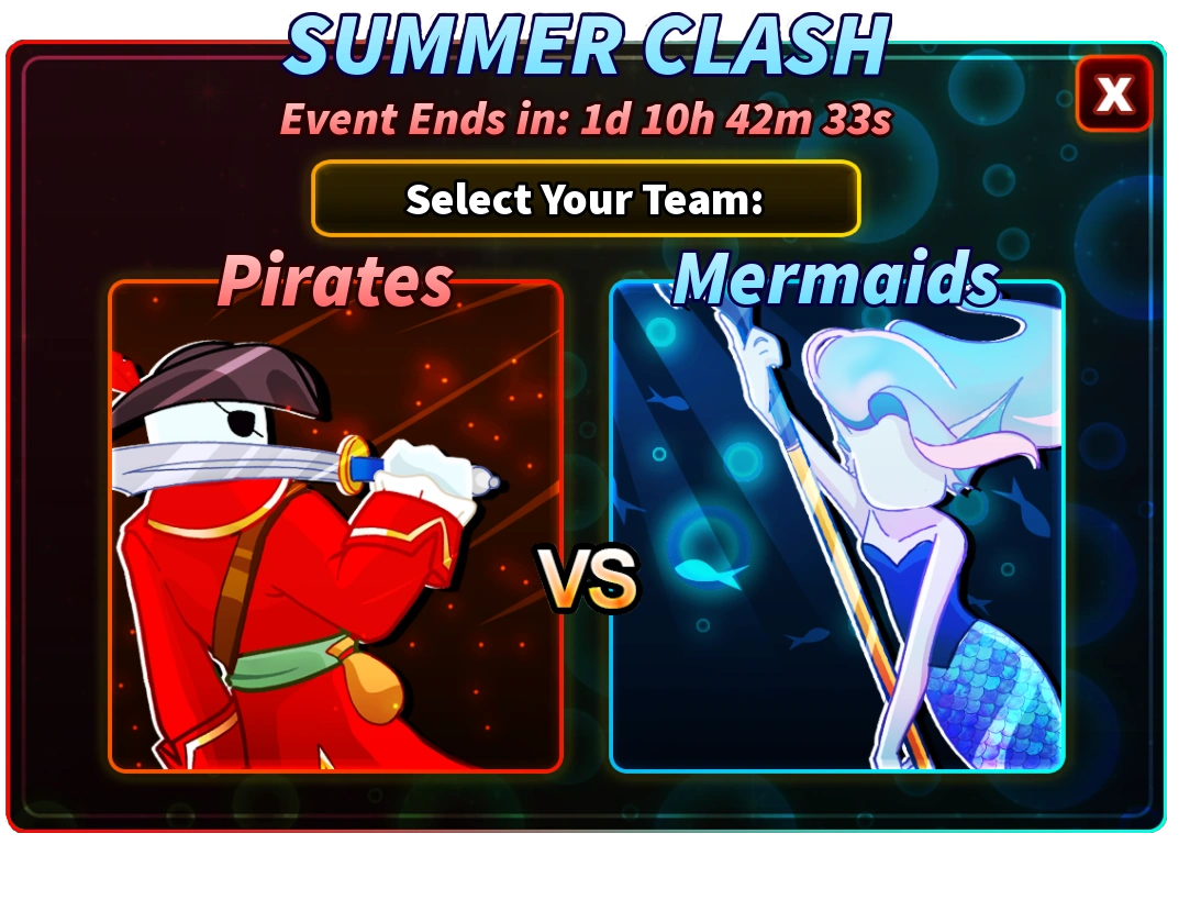 Summer Clash Event | Blade Ball Wiki | Fandom