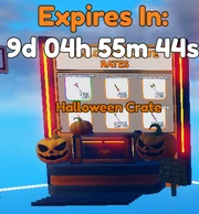 Halloween Sword Skin Crate | Blade Ball Wiki | Fandom