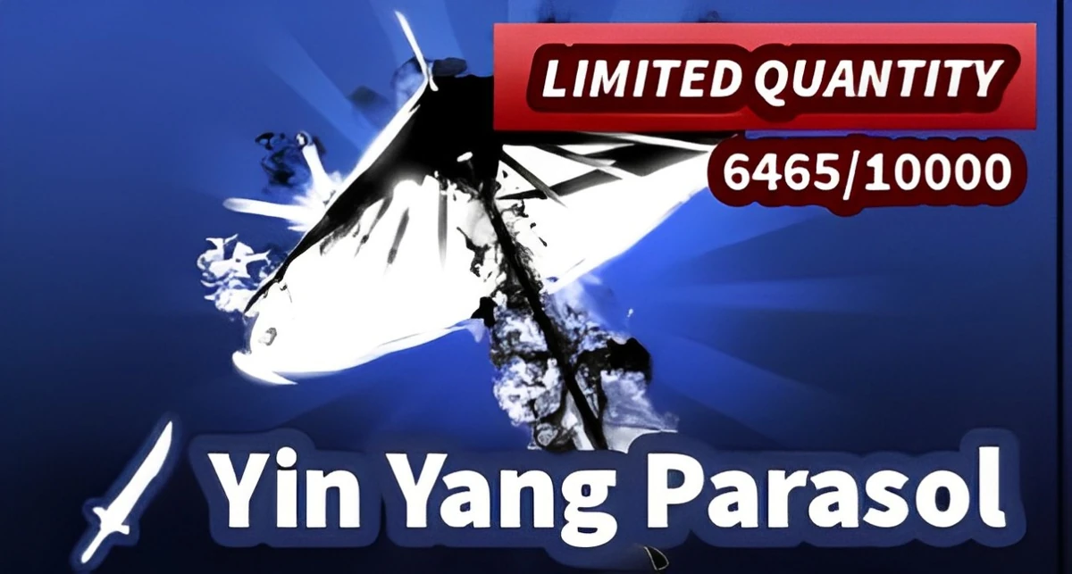 Yin Yang Parasol Pack | Blade Ball Wiki | Fandom