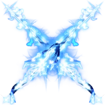 Dual Lumenwing Blade | Blade Ball Wiki | Fandom