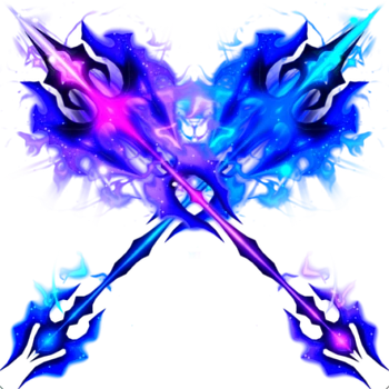 Dual Nebula Staff | Blade Ball Wiki | Fandom