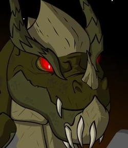 Dargeeian Ridge Dragon | Portal Games Wiki | Fandom