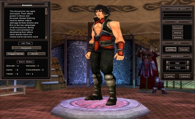 Classes | Bladeofdestiny Wiki | Fandom