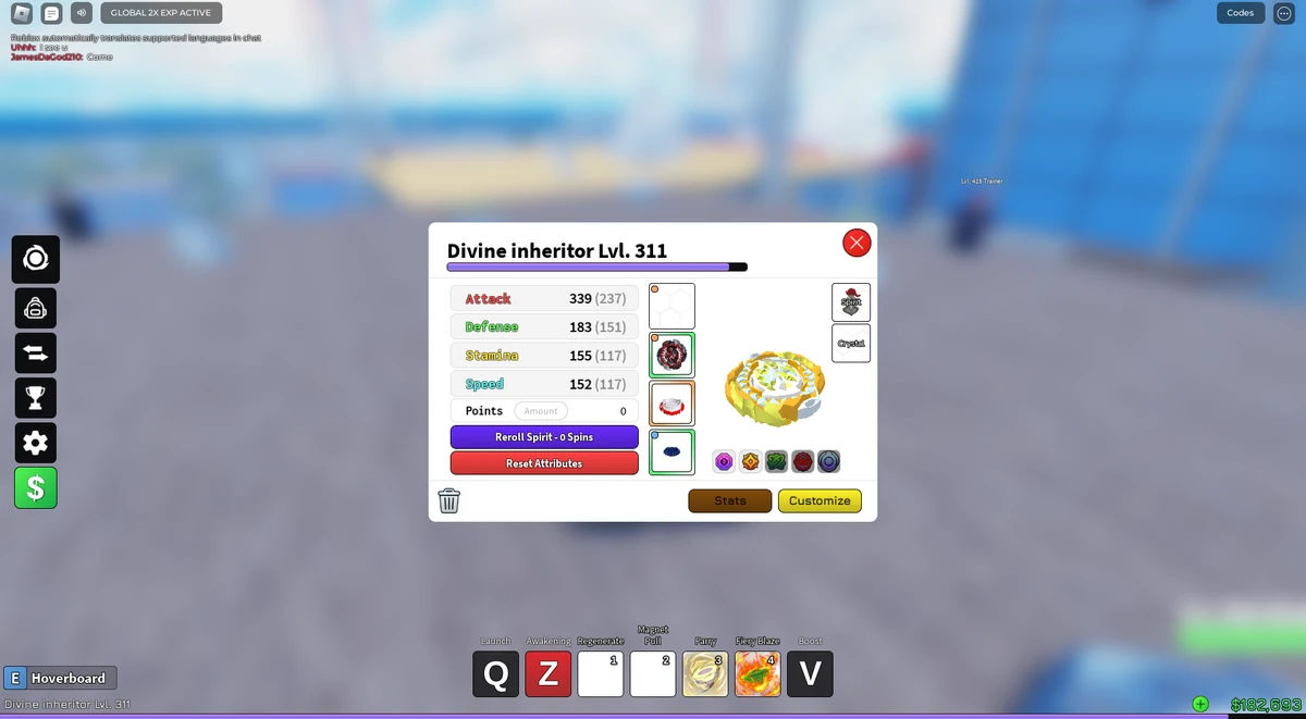 Leveling | Bladers: Rebirth Wiki | Fandom