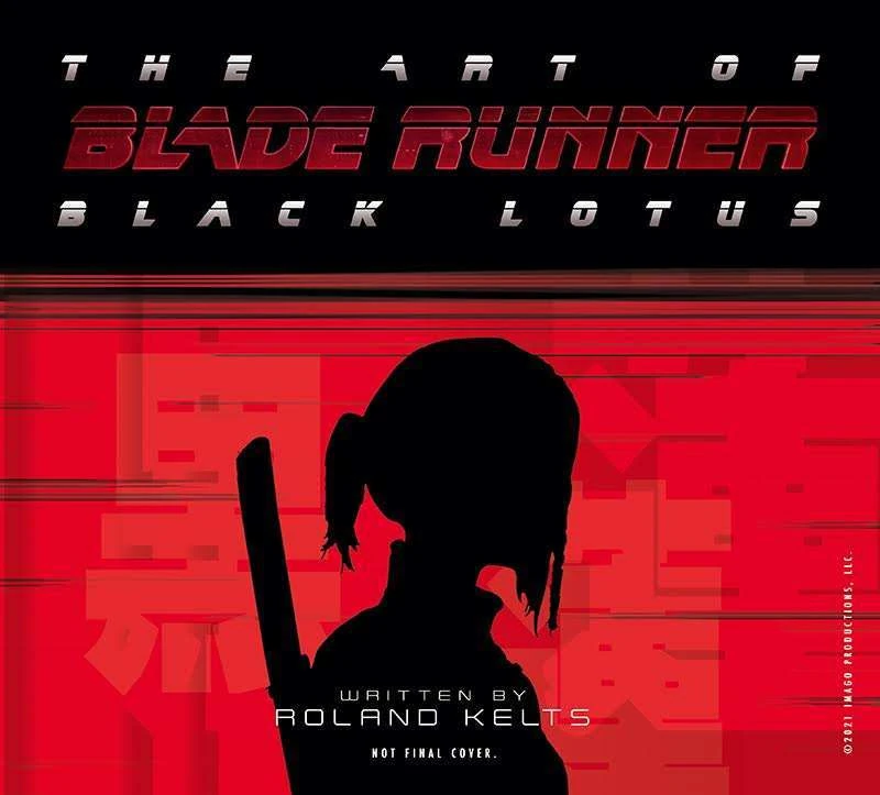 The Art of Blade Runner: Black Lotus | Off-world: The Blade Runner Wiki ...
