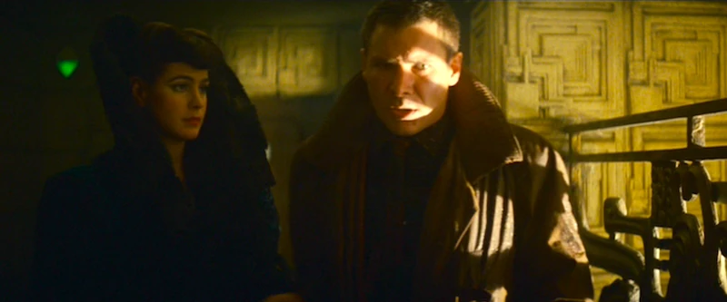 blade runner rachel interview