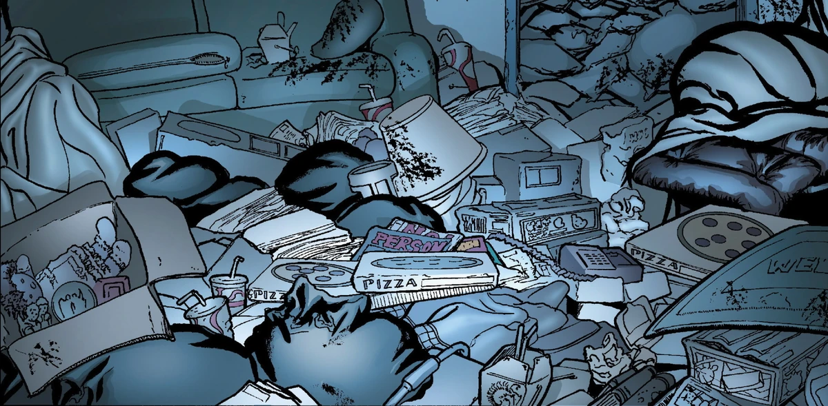 Kipple | Off-world: The Blade Runner Wiki | Fandom