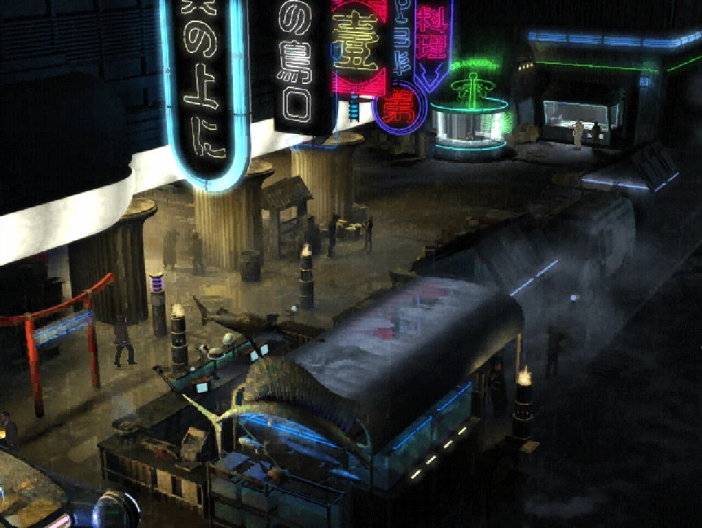 Animoid Row | Off-world: The Blade Runner Wiki | Fandom