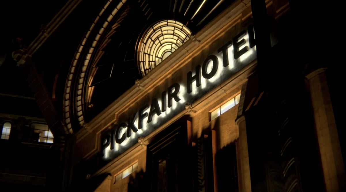 Pickfair Hotel | Off-world: The Blade Runner Wiki | Fandom