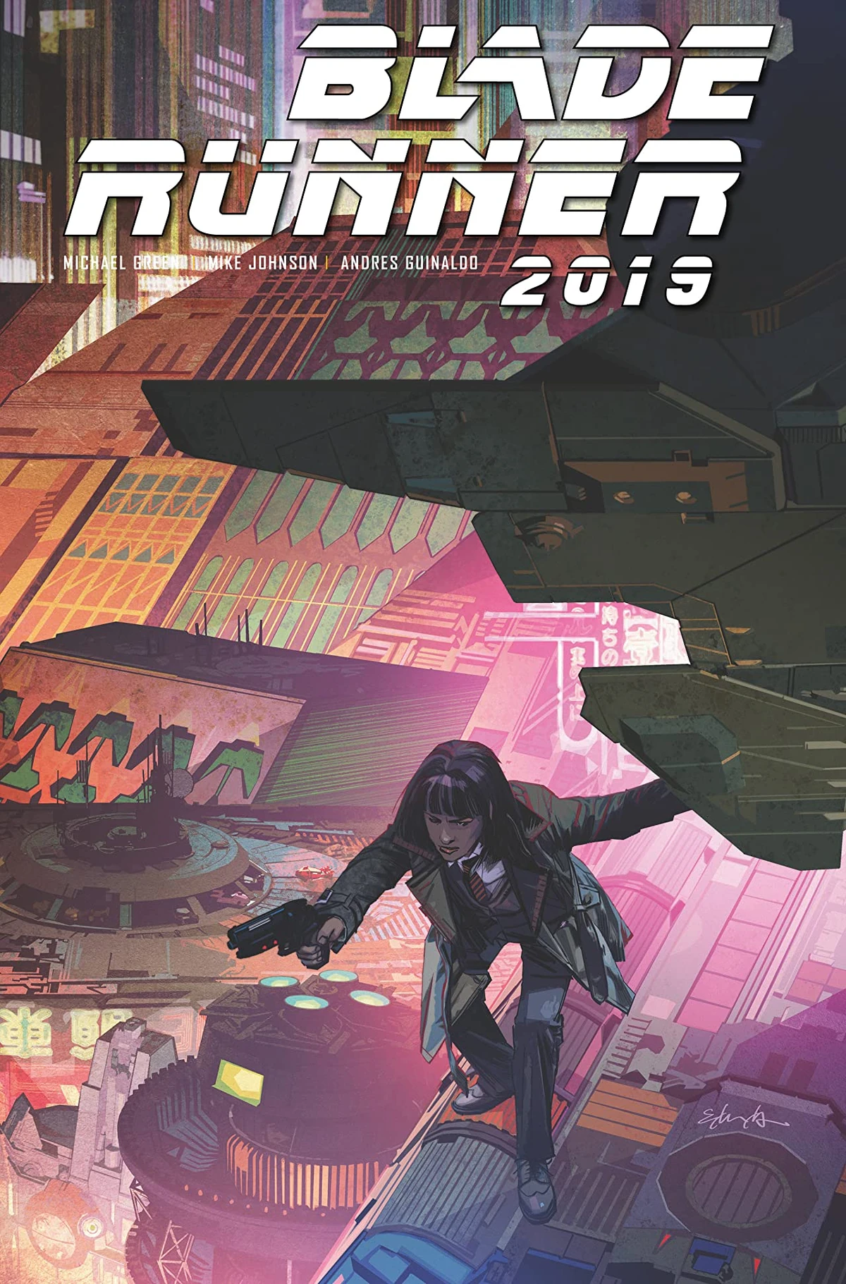 Blade Runner 2019 #9 | Off-world: The Blade Runner Wiki | Fandom