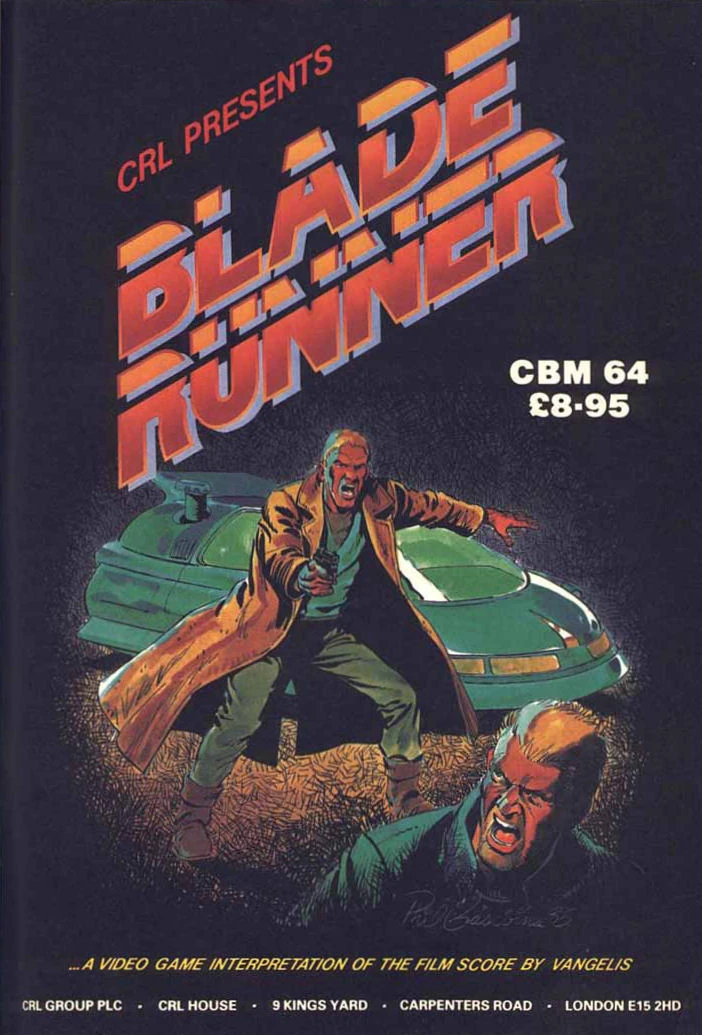 Blade Runner (1985 video game) | Off-world: The Blade Runner Wiki | Fandom