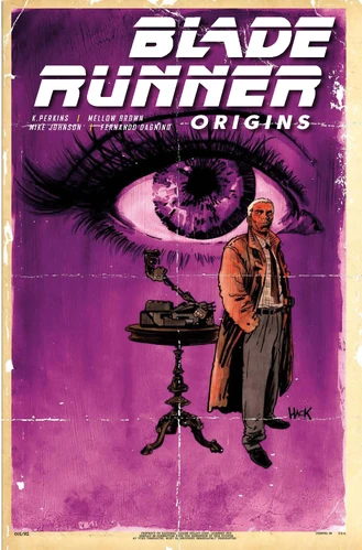 Blade Runner Origins #2 | Off-world: The Blade Runner Wiki | Fandom