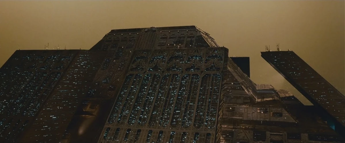 Blade Runner Tyrell Office